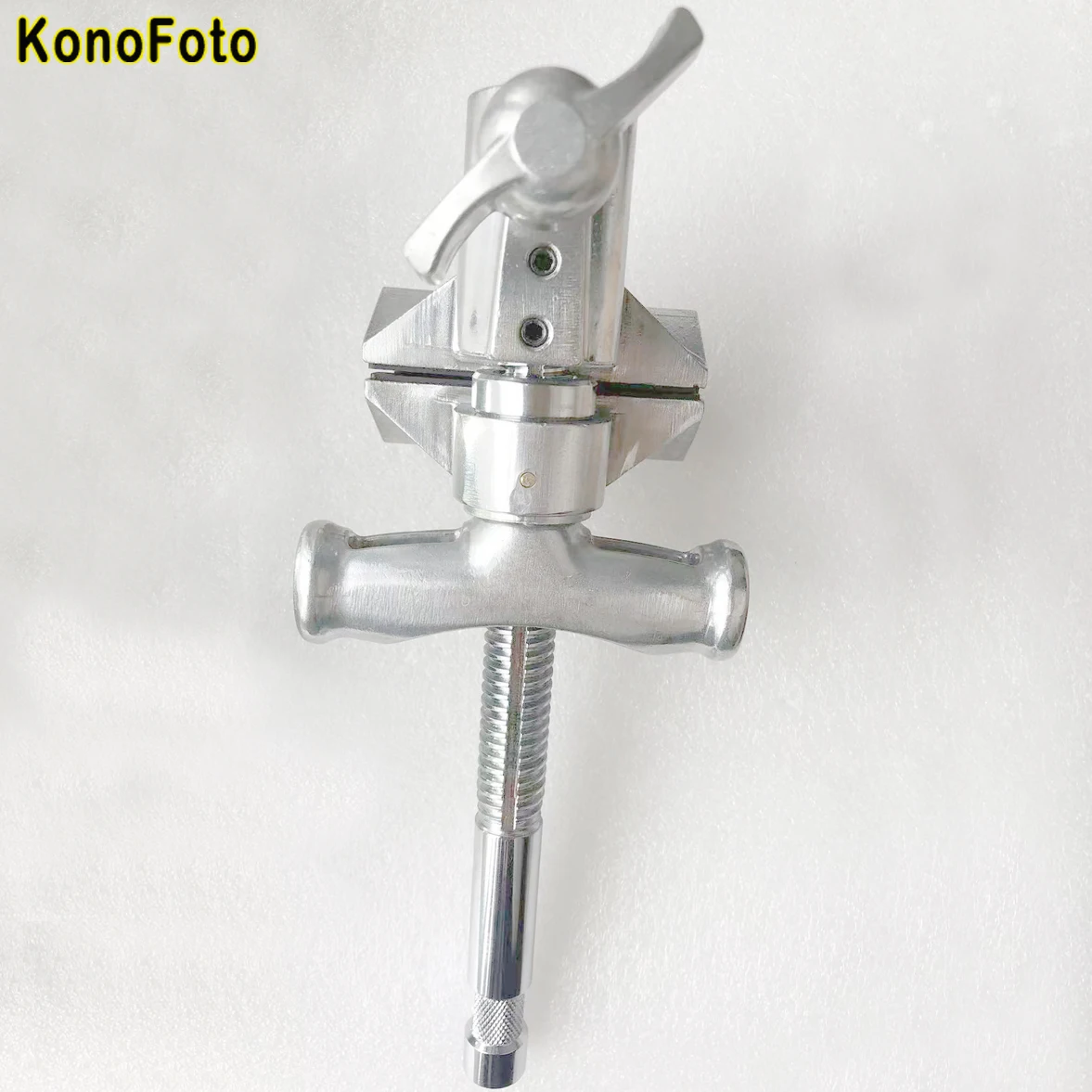 End-Jaw-200mm-Super-Viser-Clamp-with-5-8-Pin-Hex-Receiver-Socket-End ...