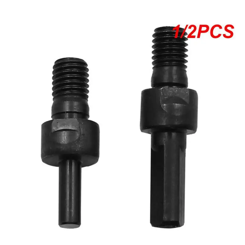 1/2PCS 10/14mm 1/4 Hexagon Connecting Rod Adapter Drill Chuck M10 M14 ...