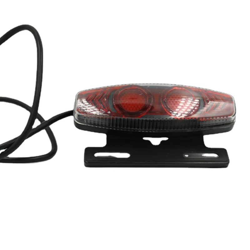 Ebike-Rear-LED-Tail-Light-Bike-Tail-Light-36V-48V-For-Electric-Bicycle ...