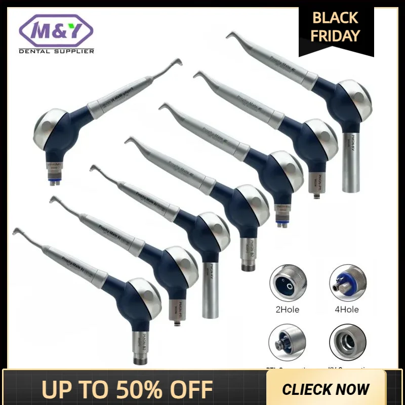 Dental-equipment-2hole-4hole-PTL-KV-Air-water-Polisher-handpiece-Microetcher-Sandblaster ...