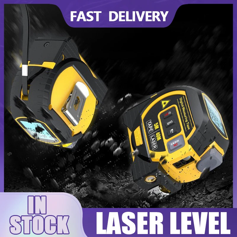 Intelligent-Digital-Laser-Distance-Meter-Measuring-Laser-Tape-Measure ...