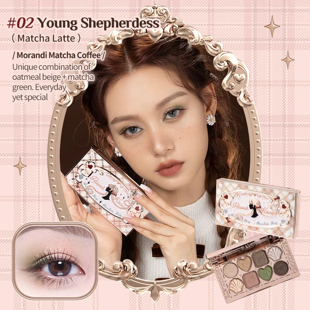 Flower Knows Chocolate Wonder-Shop paleta de sombras de ojos ...