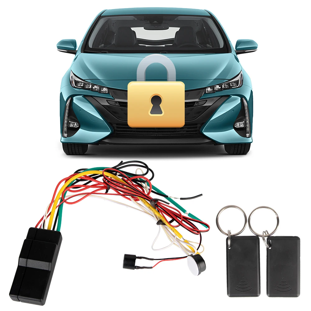 Anti-hijacking Alarm Aramox 2.4GHz Engine Immobilizer - Anti-Theft Anti ...