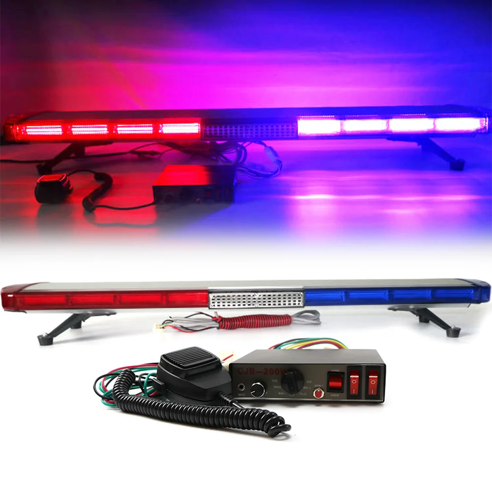 47-COB-LED-Strobe-Lights-For-Auto-Car-Truck-Police-Emergency-Warning ...