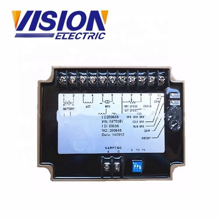 4914091-Electronic-Governor-Speed-Controller-or-800KW-Below-diesal ...
