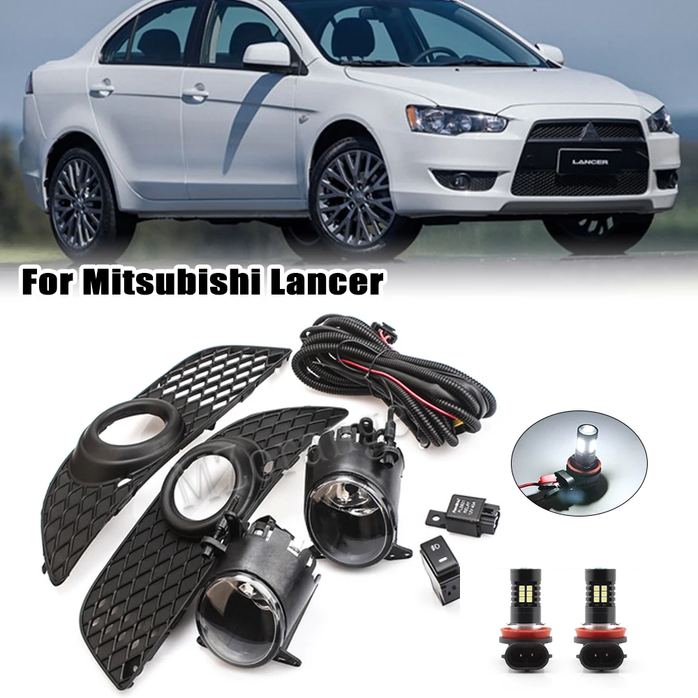 Fog-Lights-for-Mitsubishi-Lancer-Lancer-ex-2008-2012-2013-Led-Halogen ...