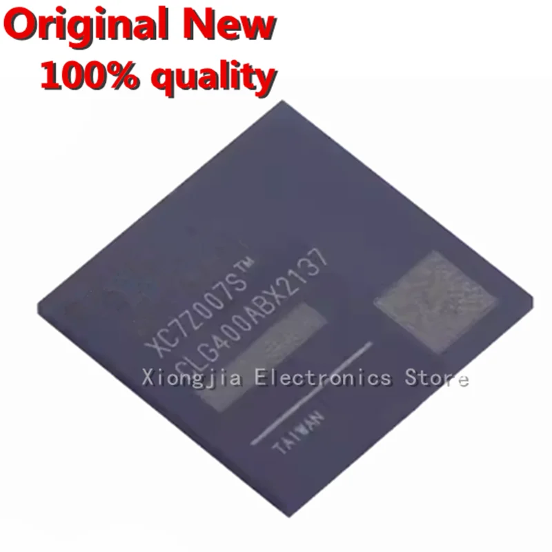 1PCS/LOT 100%Brand New Original XC7Z007S-2CLG400I XC7Z007S-2CLG400 ...