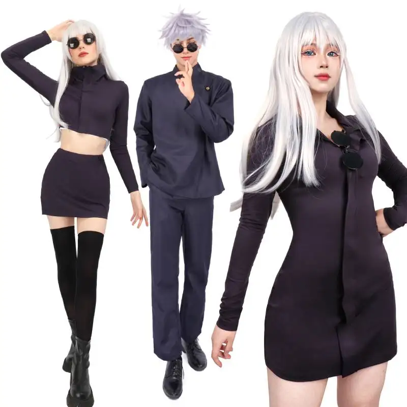 WENAM-Gojo-Satoru-Cosplay-Men-Uniform-Halloween-Costumes-for-Women ...