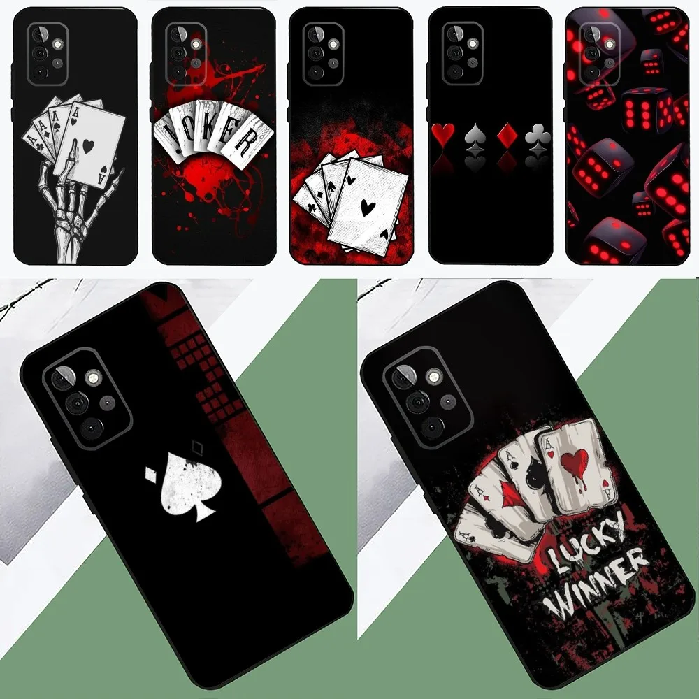 Ace-of-Spades-Poker-Phone-Case-For-SamsungS24-23-22-21-S20-Ultra-Pro-10 ...