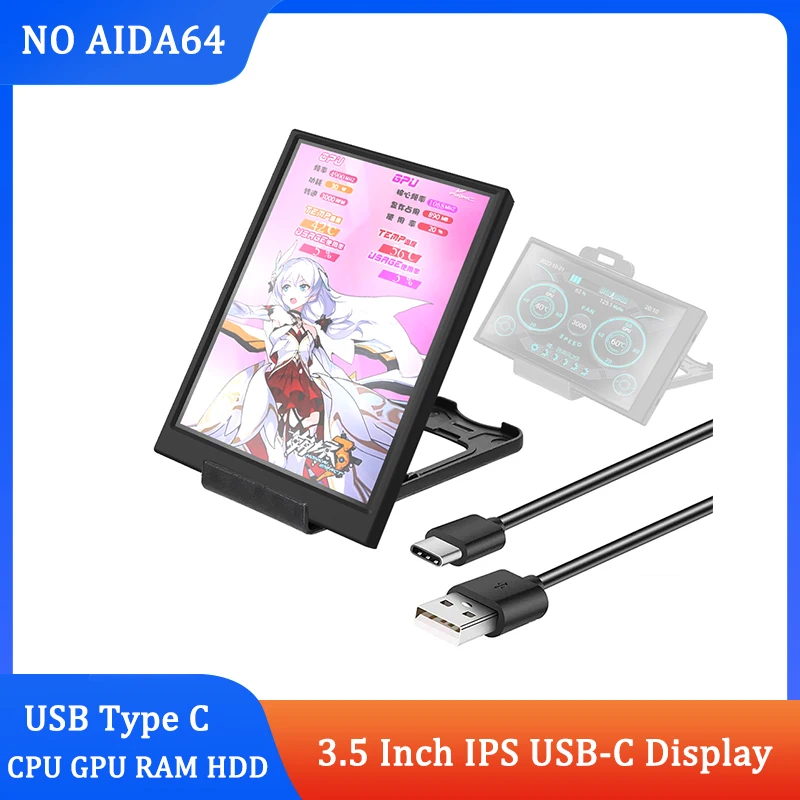 3-5-Inch-IPS-Display-Type-C-Secondary-LCD-Display-USB-Display-for ...