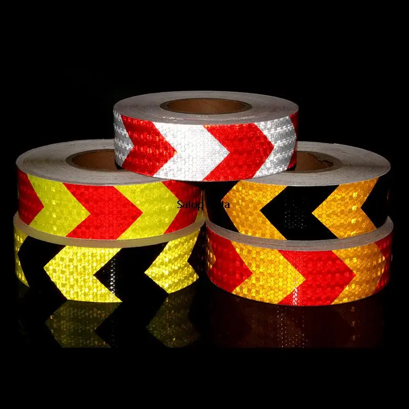 Reflective-Tape-Conspicuity-Waterproof-Arrow-Reflective-Motorcycle ...