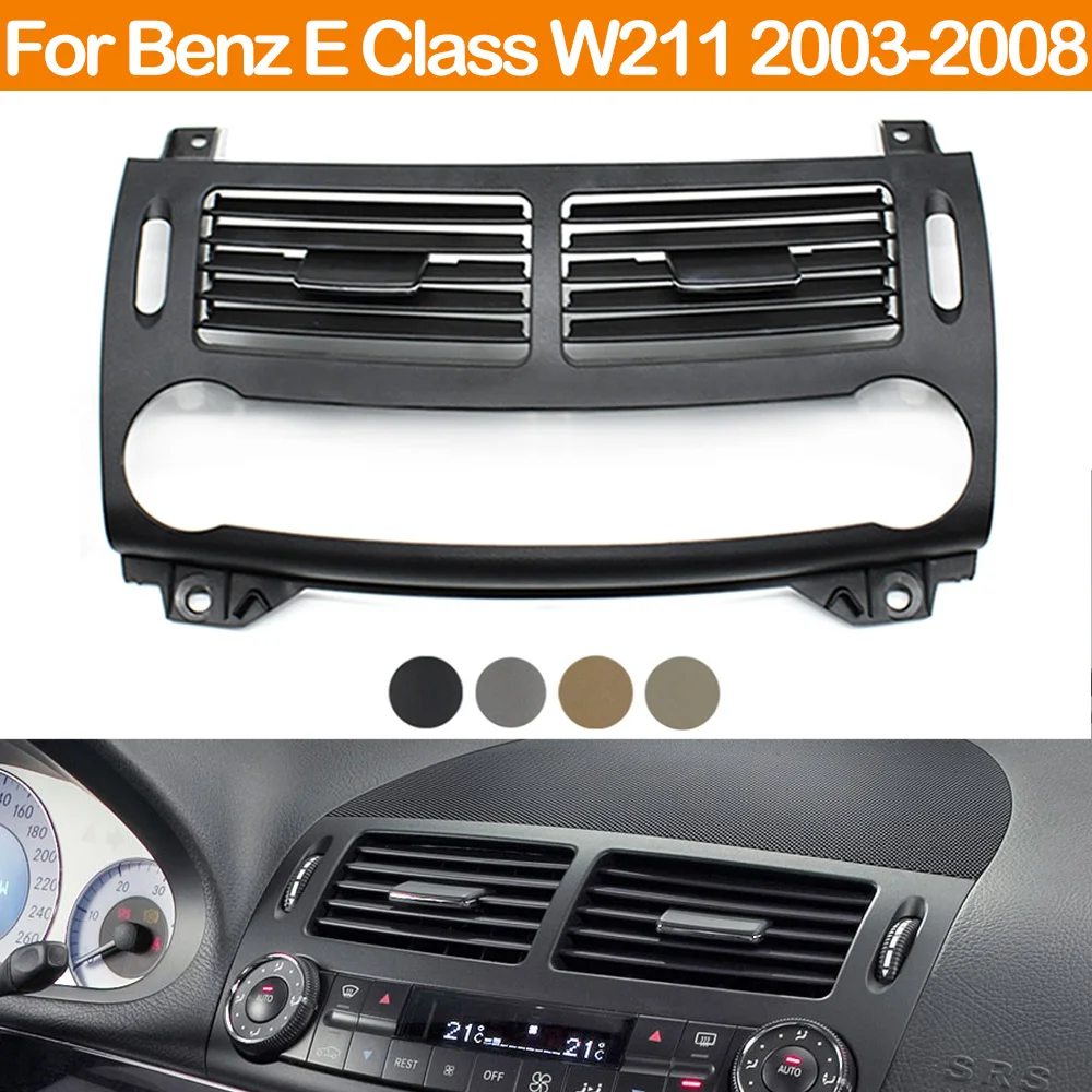Front-Dashboard-Air-Conditioning-Ac-Vent-Grille-Cover-Panel-For ...
