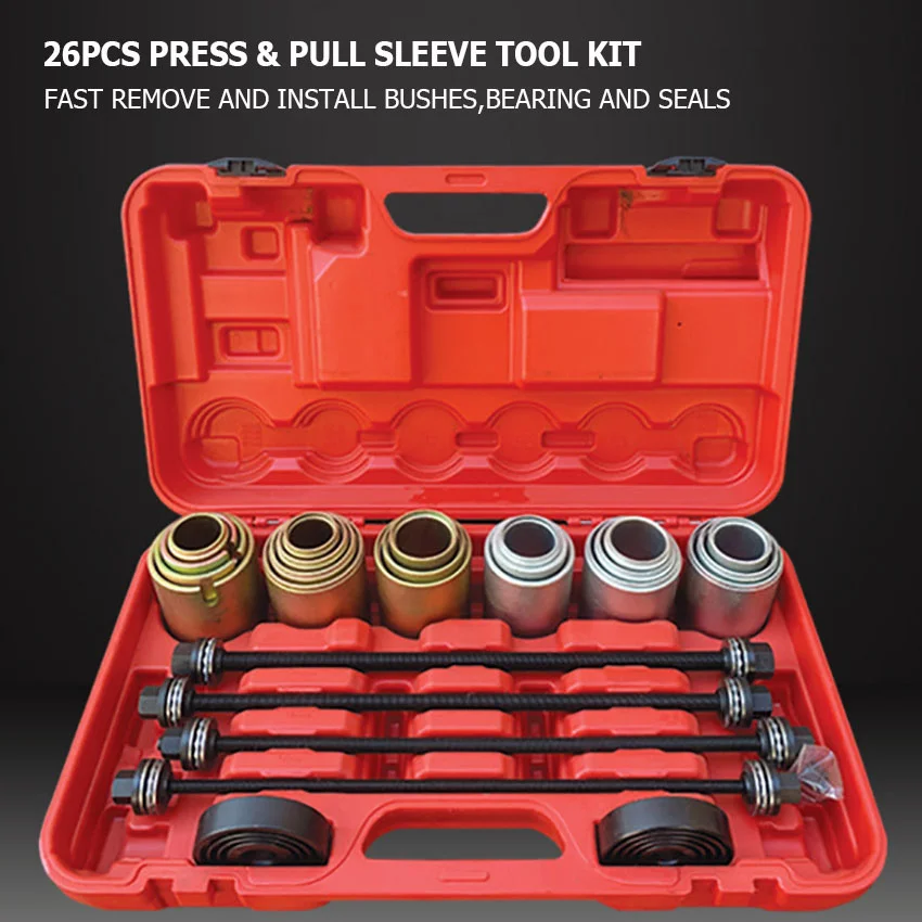 Universal Bush Bearing Car Disassembly Tool Set Removal Insertion Press ...