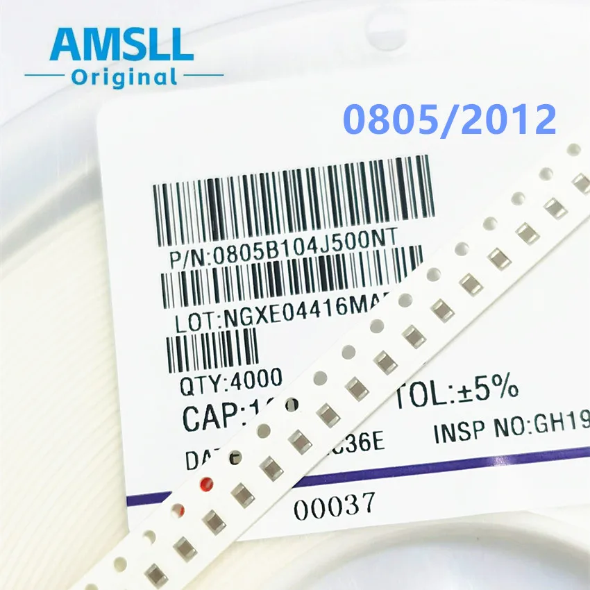 100PCS-0805-X7R-474K-470nF-823K-82nF-393K-39nF-273K-27nF-682K-6-8nF ...