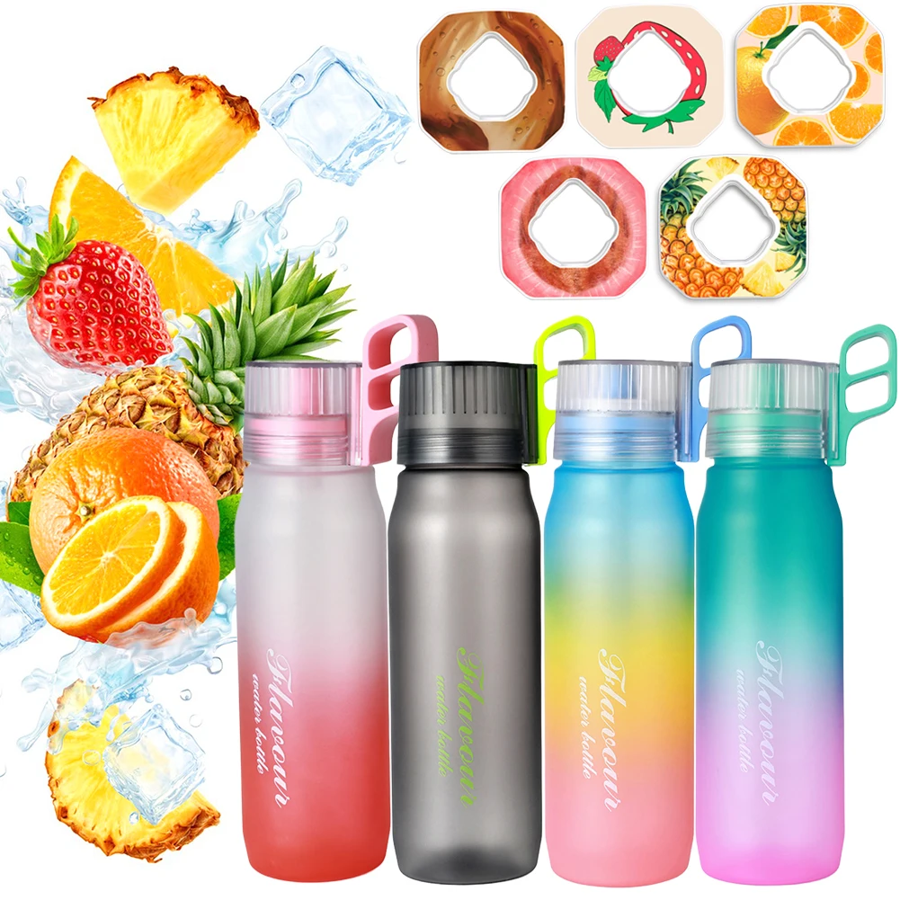 750ml-Air-Flavored-Drinking-Bottle-with-Flavour-Pod-Scent-Water ...