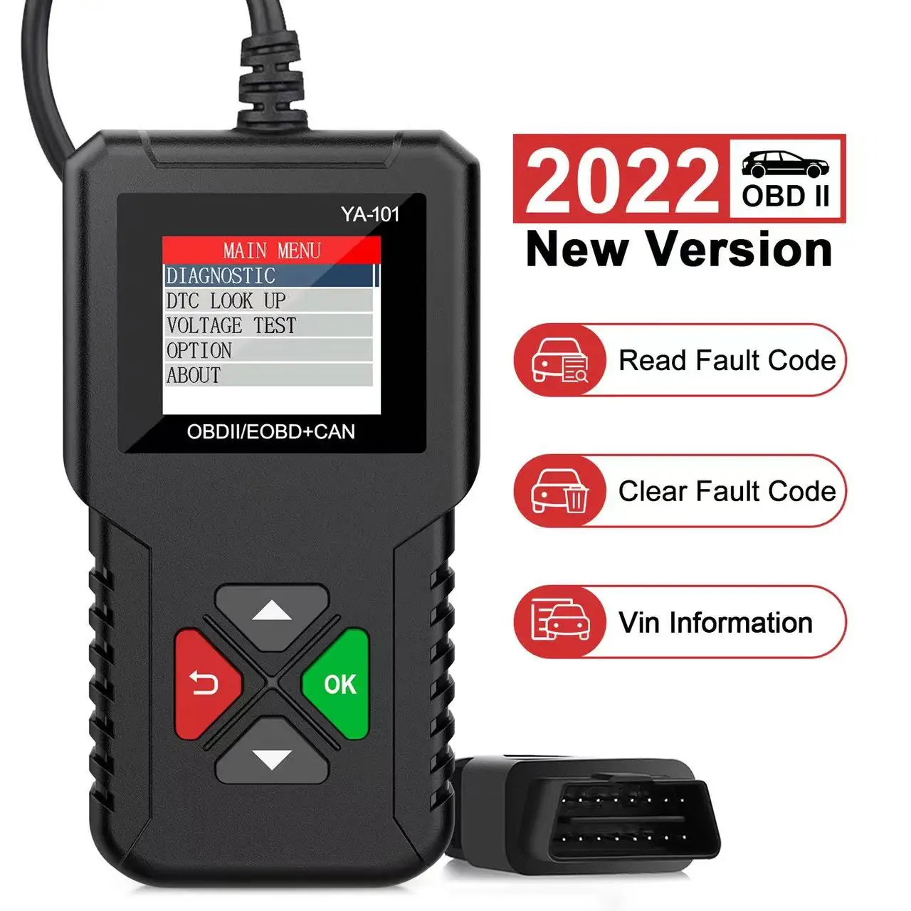 car-fault-diagnostic-instrument-engine-fault-reading-code-card-fault ...