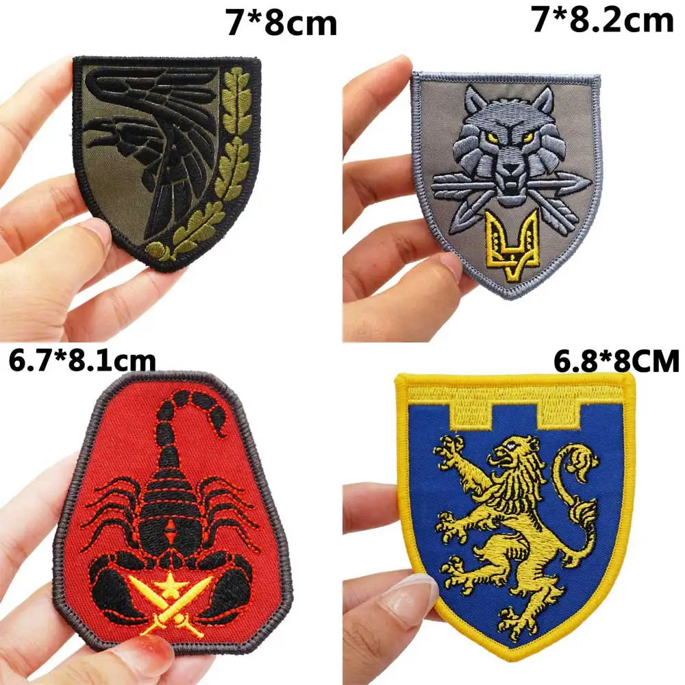 New-badge-for-Special-Operations-Forces-Tactical-Embroidery-Patches ...