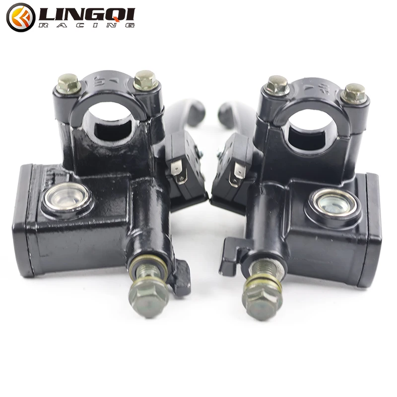 LYNNCHI-Motorcycle-Brake-Clutch-Horn-Anti-fall-Brakes-Handle-Lever-Bull ...