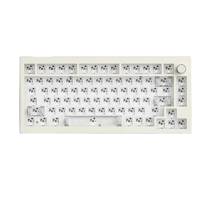 James Donkey A3 Wireless Mechanical Keyboard Kit RGB Hot Swap Custom Design