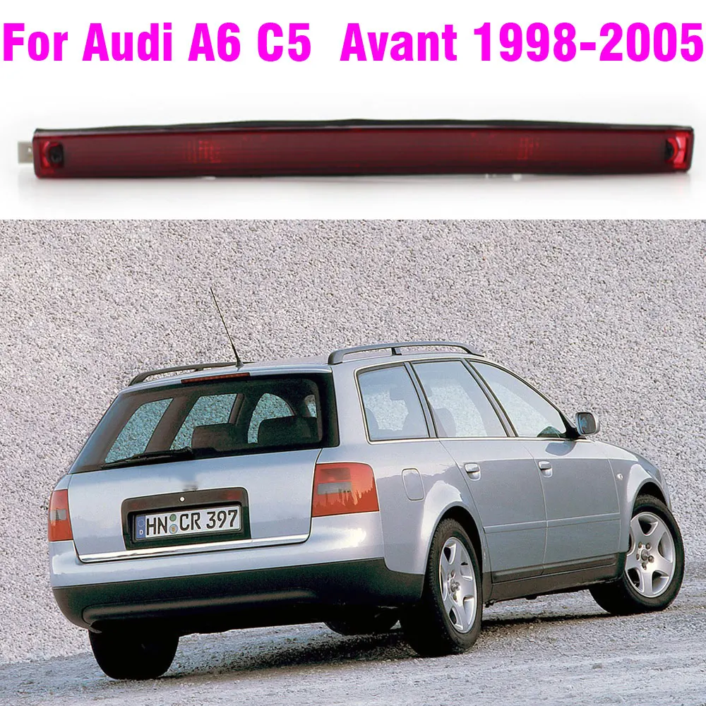 Signal Lamp Car-styling 3rd Brake Light For Audi A6 C5 S6 Avant 1998 ...