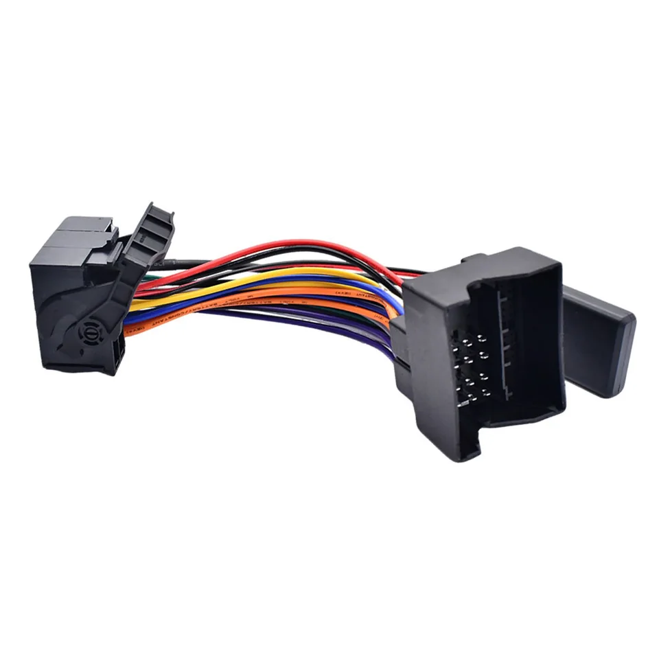 10 Pin Radio Adapter Bluetooth Module AUX Cable Adapter 12-Pin For BMW ...