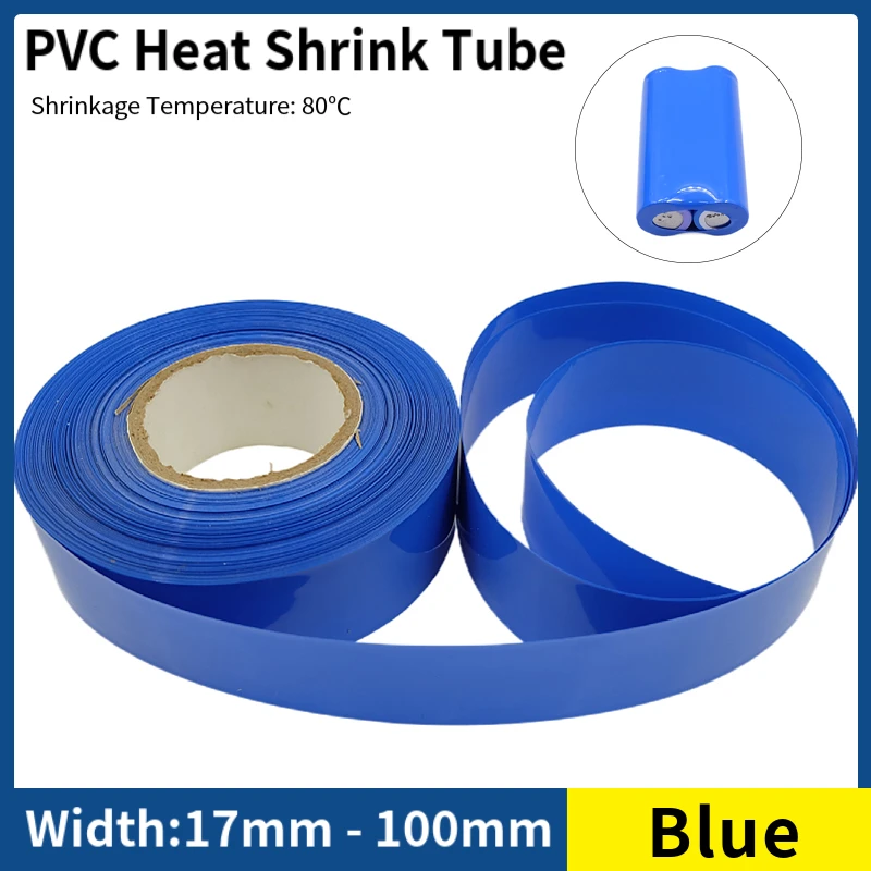 Paquete-de-Tubo-termorretr-ctil-de-PVC-para-bater-a-Lipo-18650-de-1-5 ...
