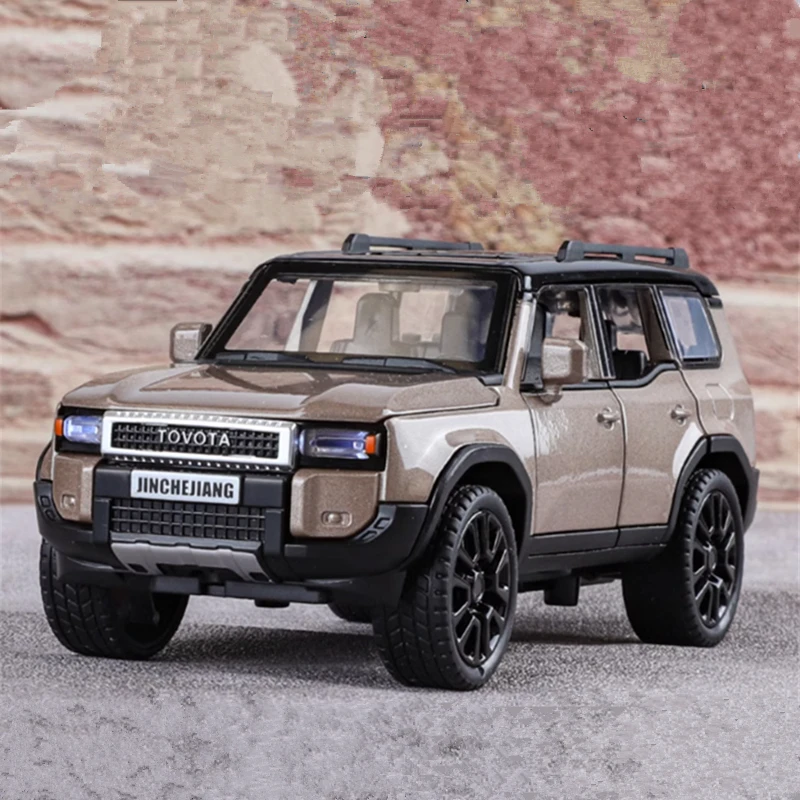 1-32-Toyota-PRADO-Land-Cruiser-Alloy-Car-Model-Diecast-Metal-Off-road ...