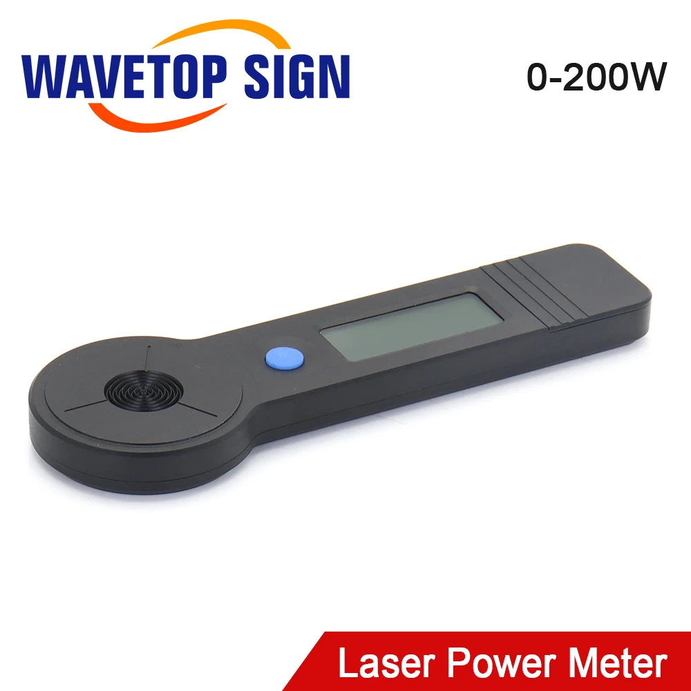 WaveTopSign-High-Accuracy-Handheld-CO2-Laser-Tube-Power-Meter-0-200W ...
