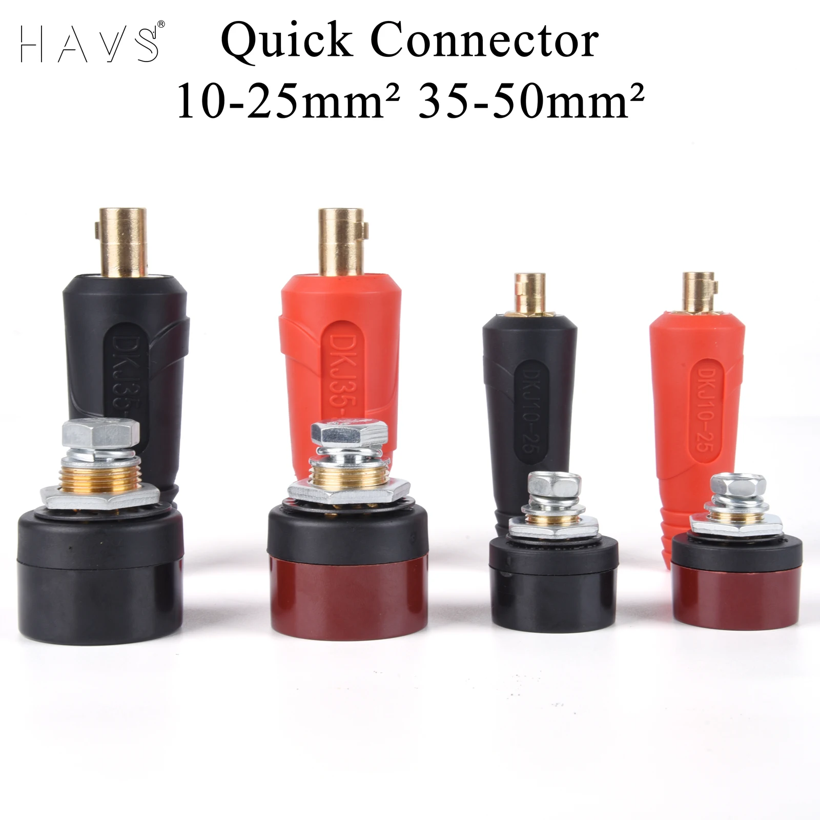 Quick-Fitting-Male-Female-Cable-Fast-Connector-Socket-Plug-Adaptor-DKJ ...