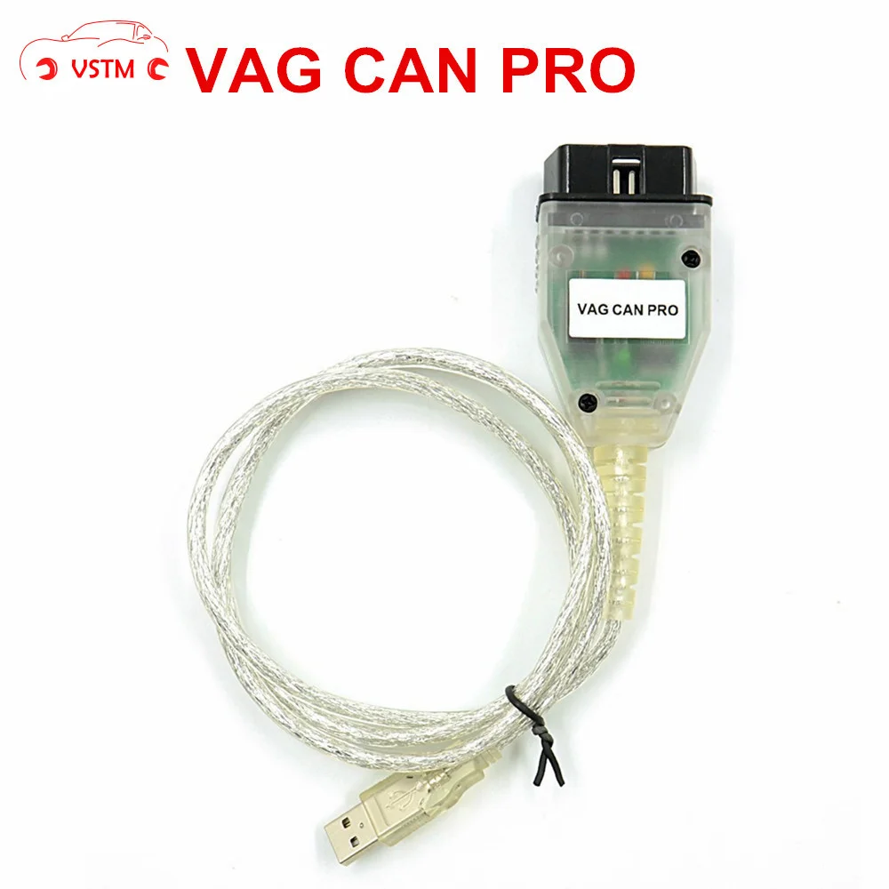 VAG CAN PRO CAN BUS+UDS+K-line S.W Version 5.5.1 VCP Scanner for Audi ...