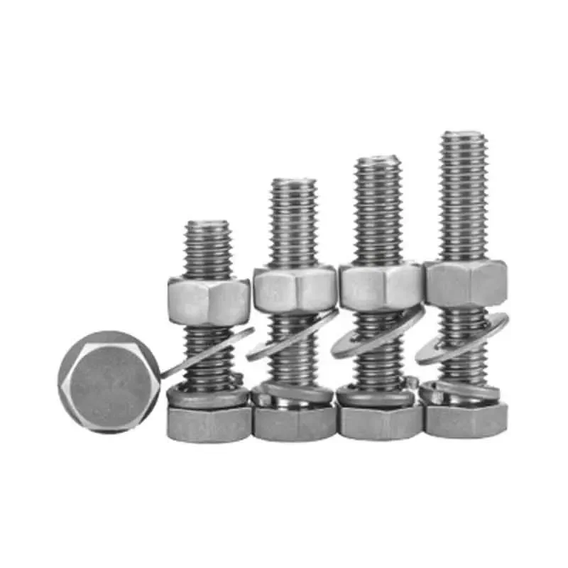 4pcs-M4-titanium-screws-external-hexagon-screw-TA2-pure-Ti-outer-hex ...