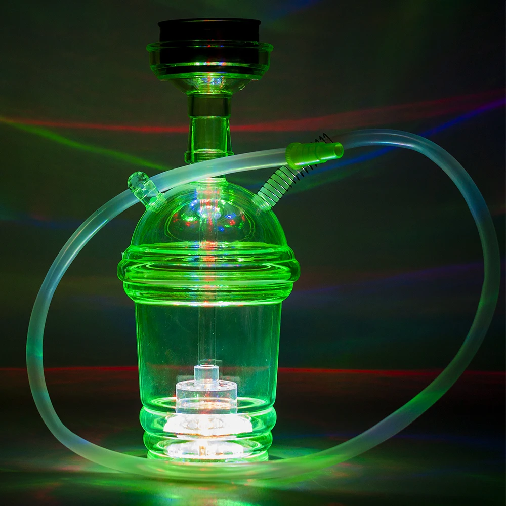 Mini-Travel-Hookah-with-LED-Light-Mobile-Shisha-Narguile-Sheesha-Chicha ...