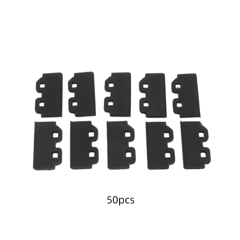 50pcs Black Rubber Wiper Blade DX5 DX7 for Epson Mutoh Mimaki Roland ...