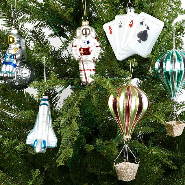 Astronauts Christmas Tree
