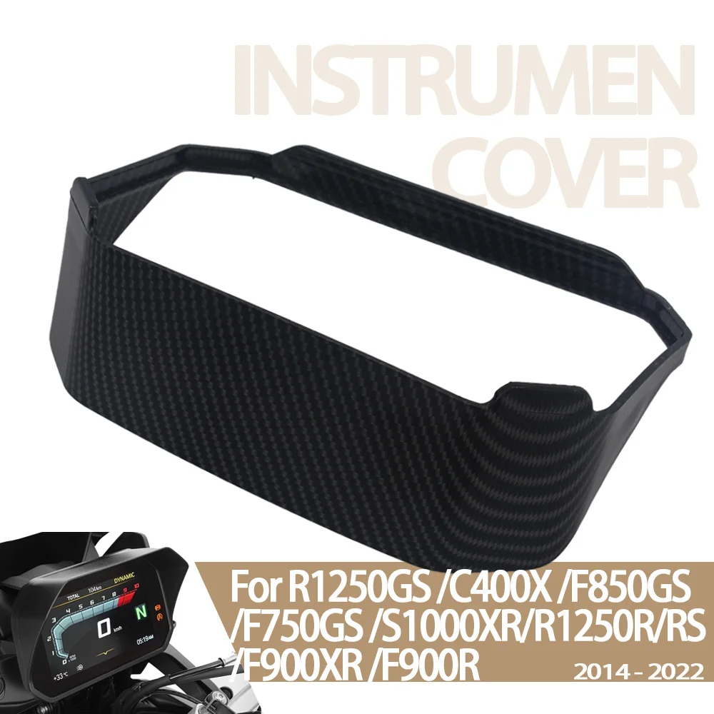 Carbon-Look-Instrument-Hat-Sun-Visor-Meter-Cover-Screen-Protector-For ...