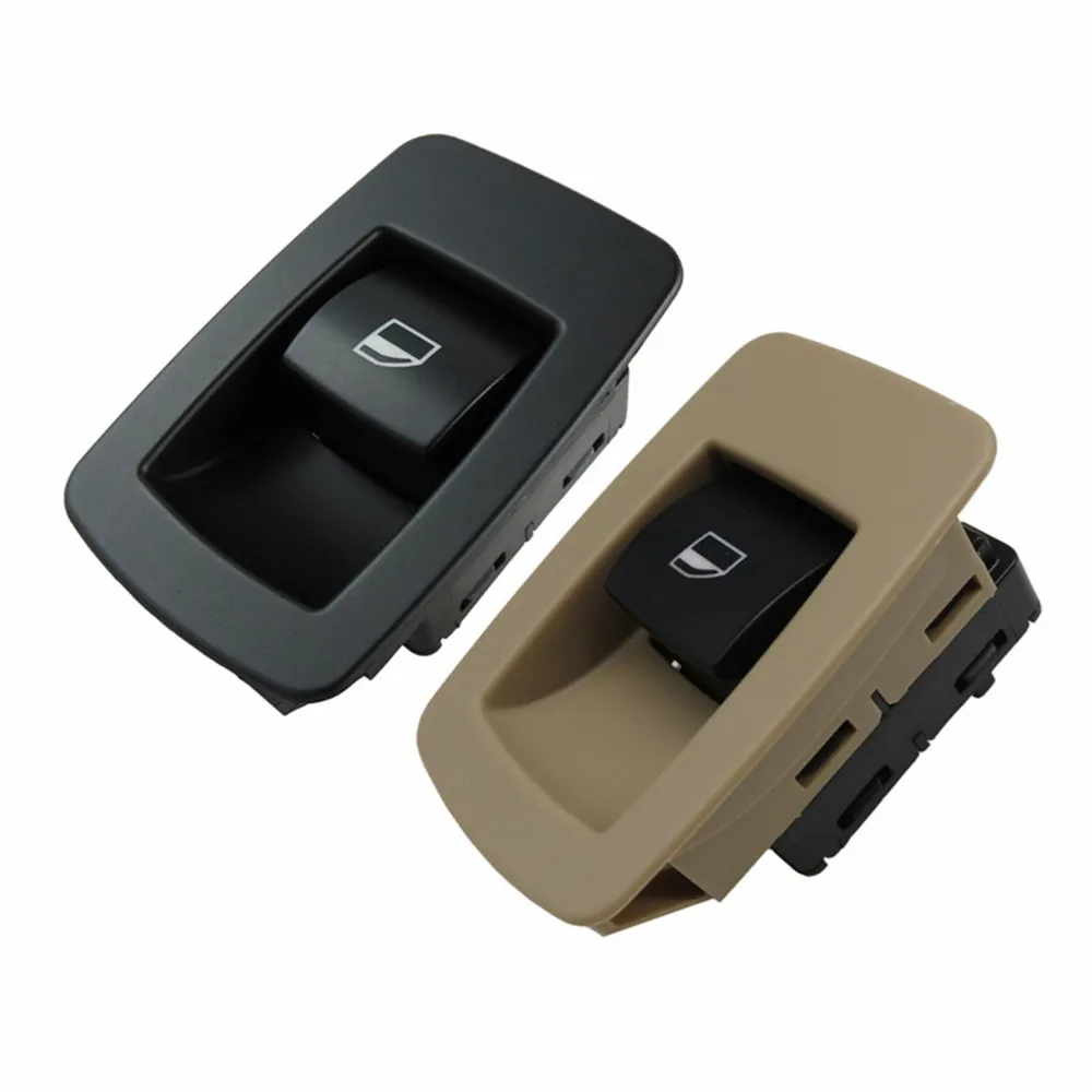 New Electric Power Window Lifer Switch Button 4 PIN Beige & Black For ...