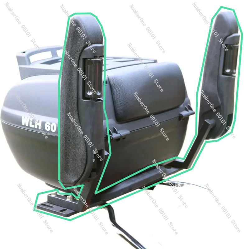 Motorcycle-Rear-Seat-Safety-Armrest-Foldable-for-Kids-Tension-Electric ...