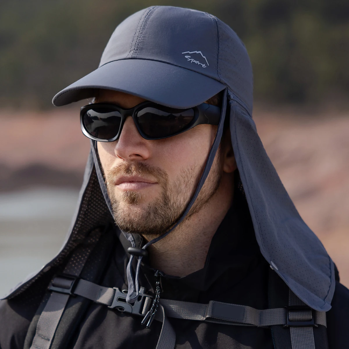 Detachable-Quick-Drying-Baseball-Cap-for-Men-Outdoor-Hiking-Golf-Sun ...