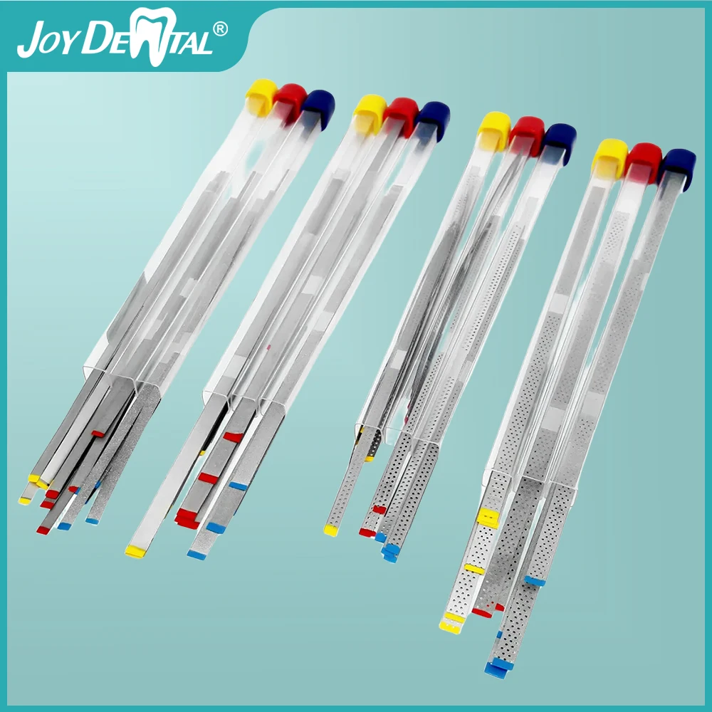 5pc-box-Dental-Diamond-Polishing-Strip-with-without-Hole-Diamond ...