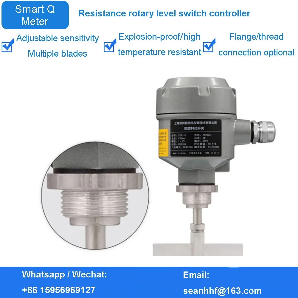 Rotary-level-switch-level-gauge-control-sensor-high-temperature ...