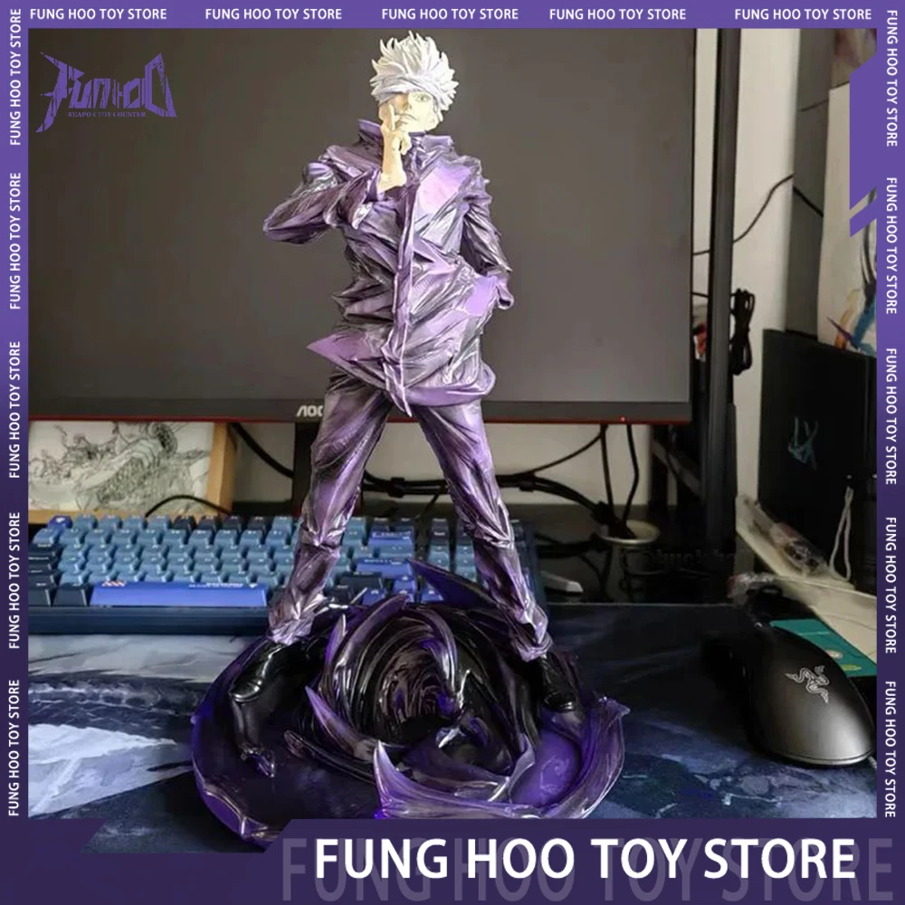 Jujutsu-Kaisen-figuras-de-Gojo-Satoru-Uno-Anime-Gk-estatuilla-de-acci-n ...