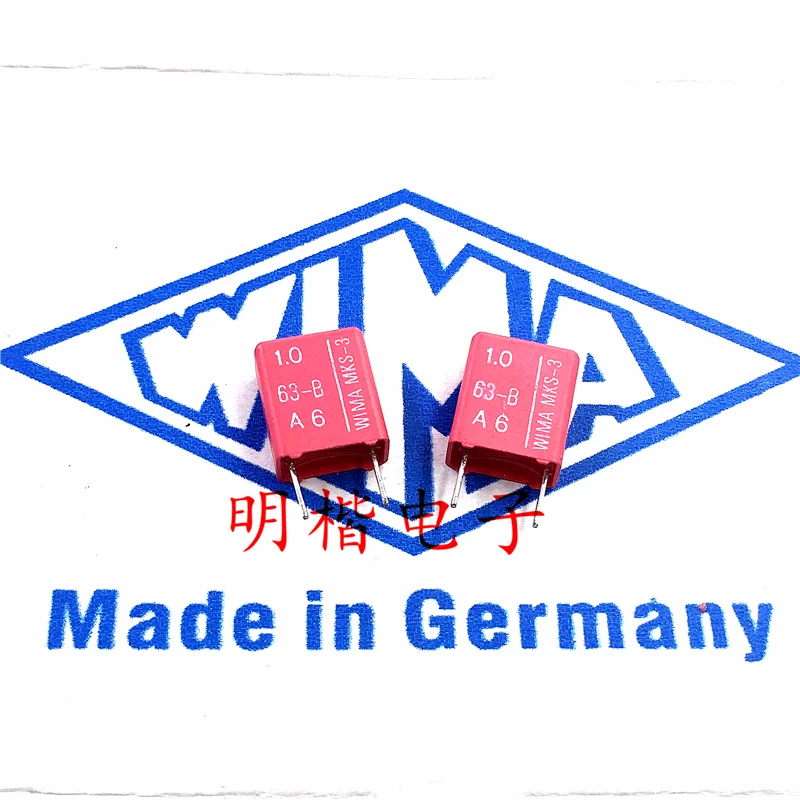 Free-Shipping-10pcs-30pcs-WIMA-Germany-capacitor-MKS3-63V-1UF-1-0UF-63V ...