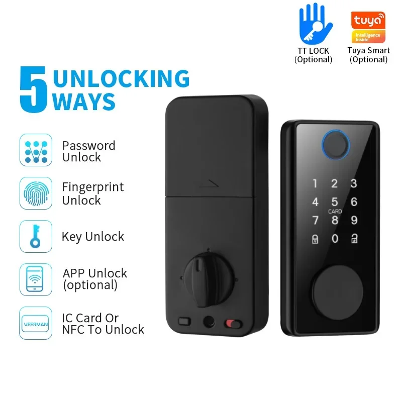 Tuya-Smart-Door-Lock-TTlock-Deadbolt-Digital-Lock-App-Fingerprint ...