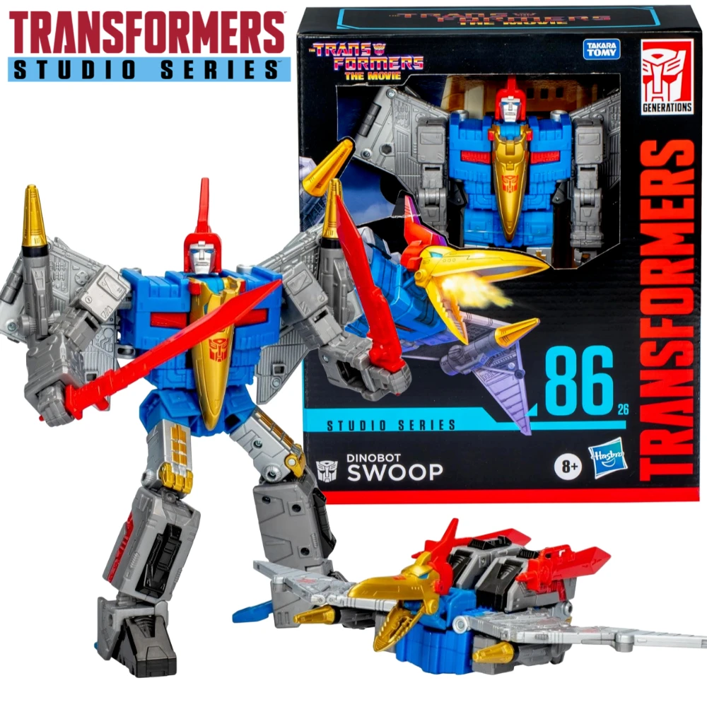 In-Stock-Transformers-Studio-Series-SS-86-Swoop-Dinobot-Action-Figure ...