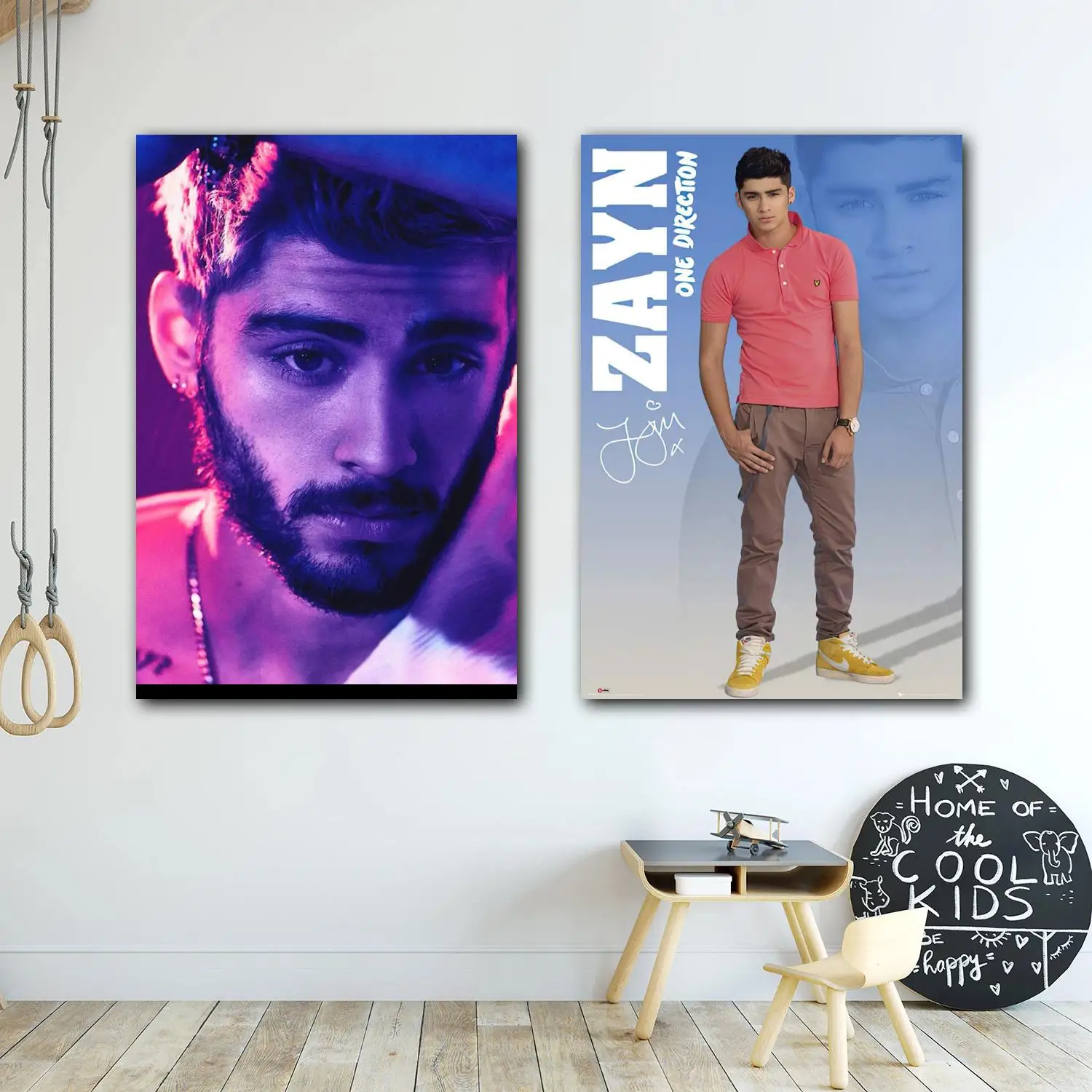 Zayn Malik Spray Painting