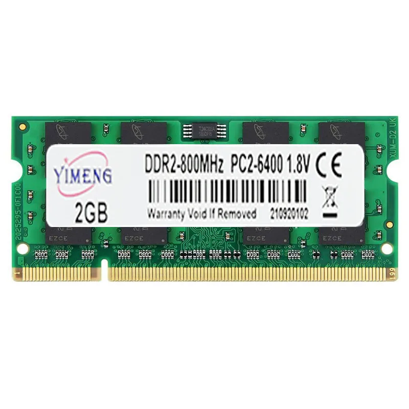DDR2 2GB 4GB 8GB S-DIMM RAM Notebook Laptop MemoriesPC2 533 667 800 MHz ...