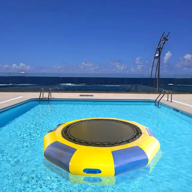 How Much Is A Water Trampoline