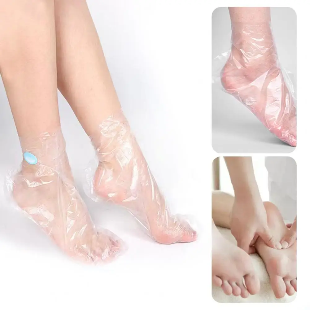 Pedicure-Foot-Protector-100pcs-Disposable-Foot-Spa-Masque-Booties-for ...