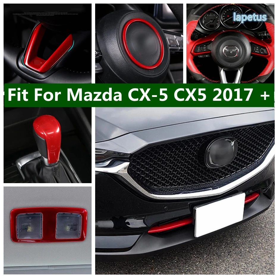 Accessories For Mazda CX 5 CX5 2017 2022 Steering Wheel Frame Gear ...