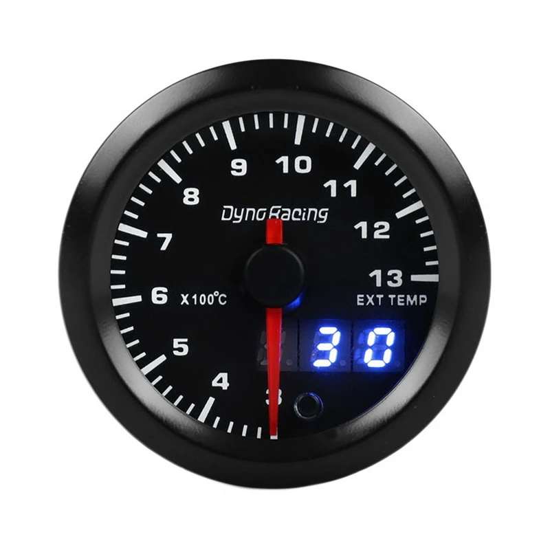 Newdyno-Racing-7-Color-Pyrometer-Exhaust-Gas-Temperature-EGT-Gauge-Kit ...